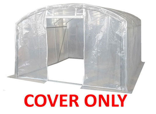 3m x 3m Extreme Clear Polytunnel Replacement Covers. Extensive range of ...