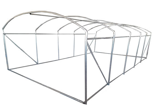 Versatile 5m x 3m Extreme Polytunnel Frame from Crocodile Trading ...
