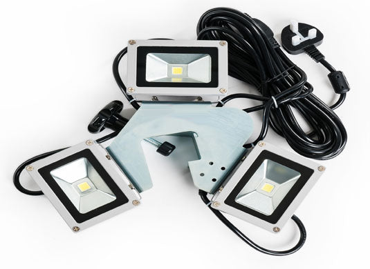 3-Way LED Mains Lighting | Gazebos & Instant Shelters | Crocodile ...