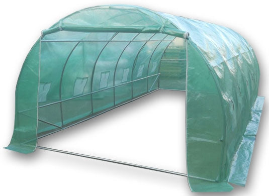 6m x 3m Pro+ Polytunnel | Strongest In It's Class | Crocodile Trading ...