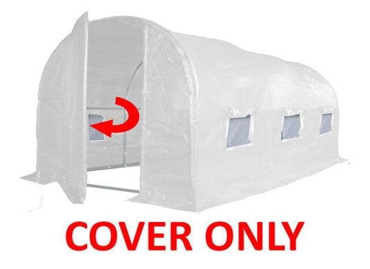 4m x 2m Pro+ Polytunnel Replacement Covers. Extensive range of ...